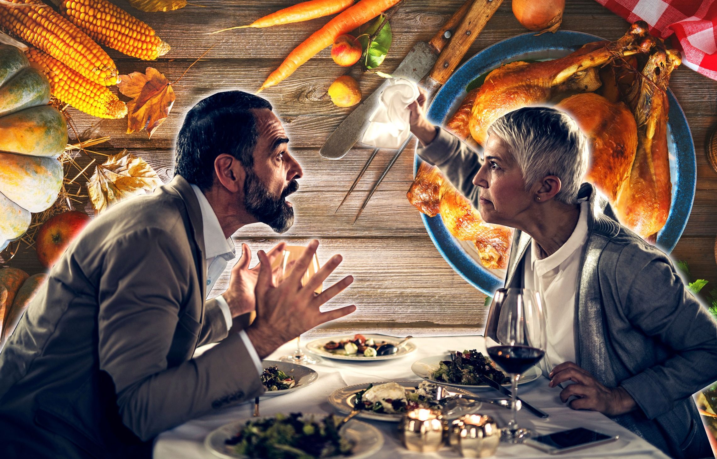 Dinner Table Politics | News Media Watch Dog