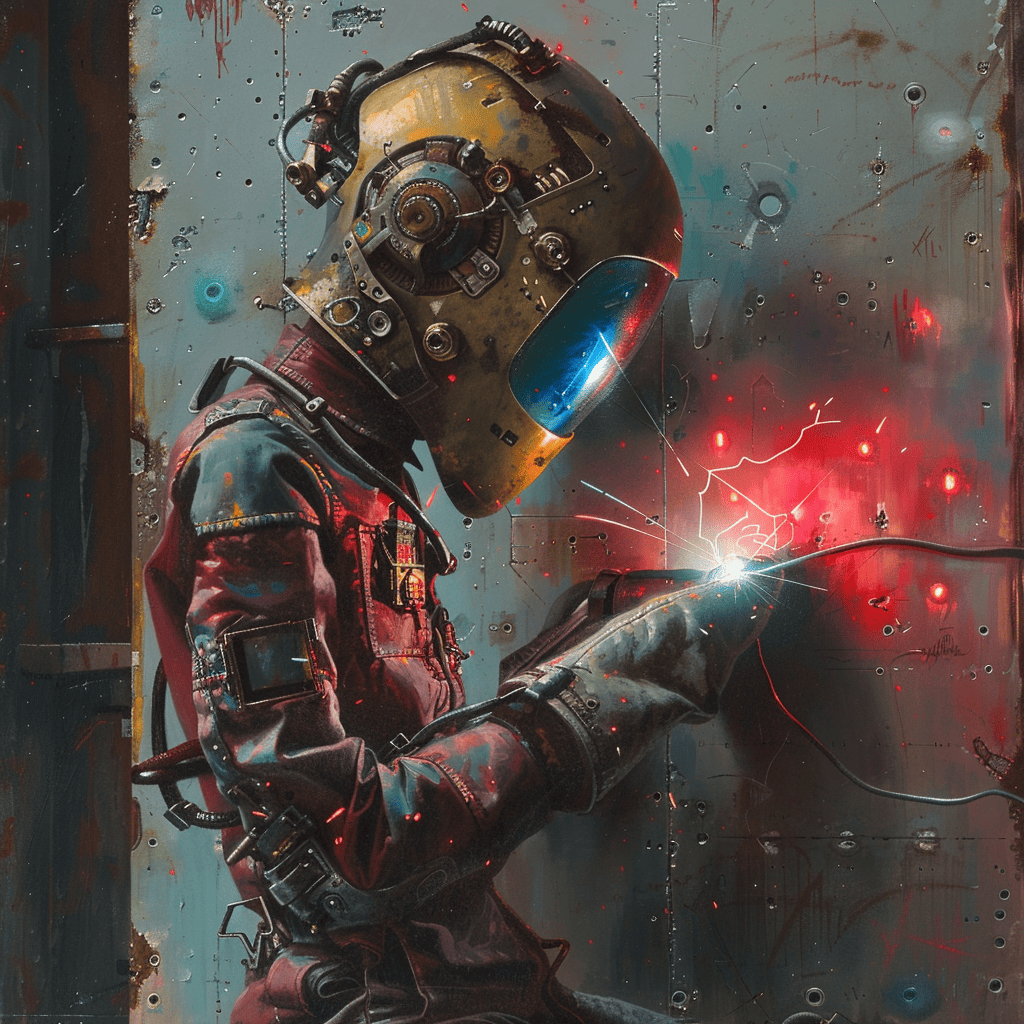 Learning How To Weld | News Media Watch Dog